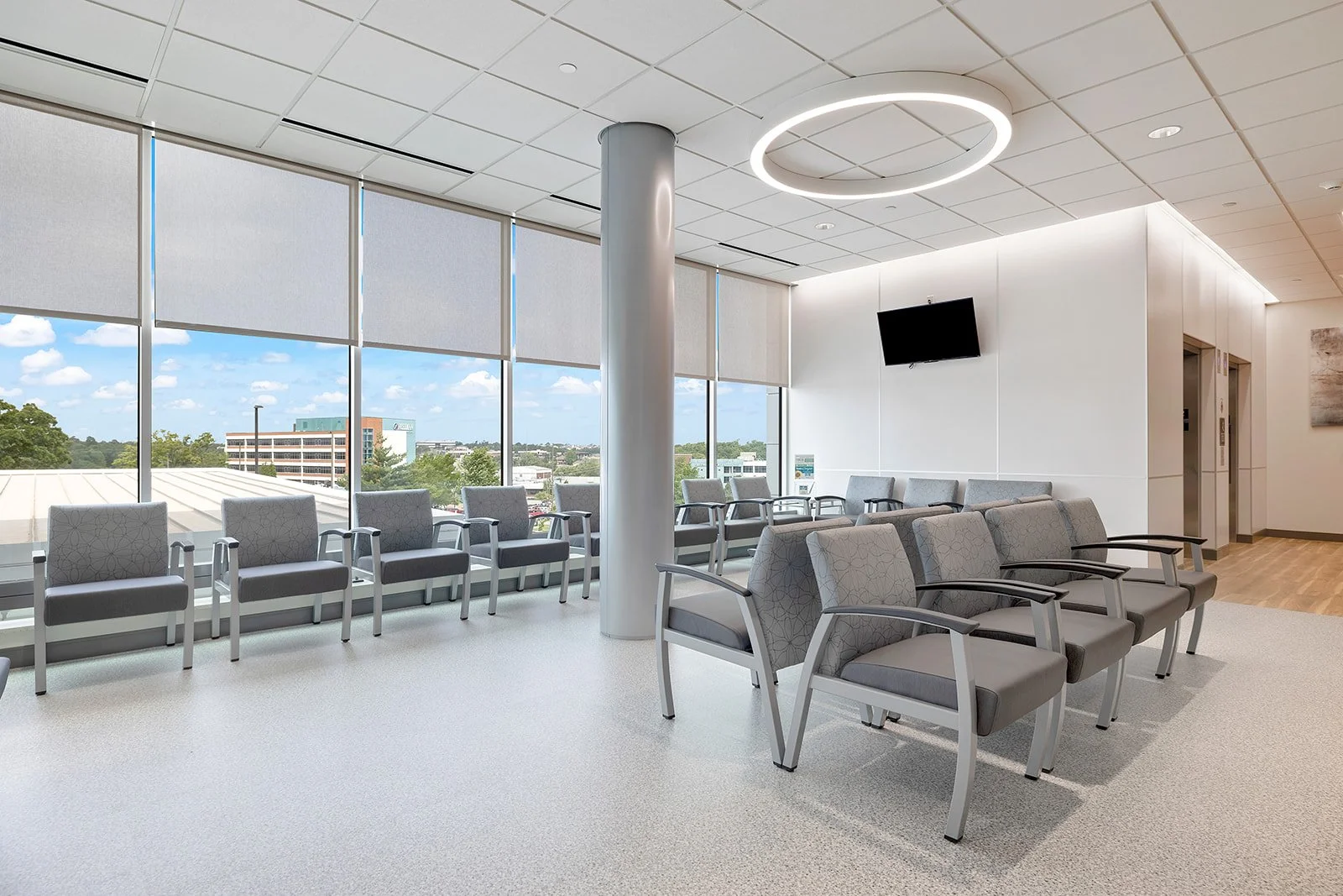Freeman Health McIntosh Building — Grooms Office Environments