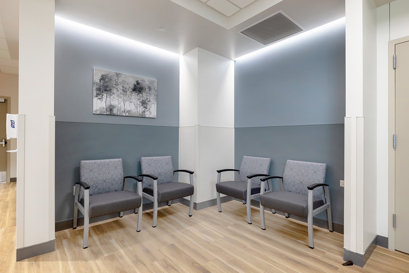Freeman Health McIntosh Building — Grooms Office Environments