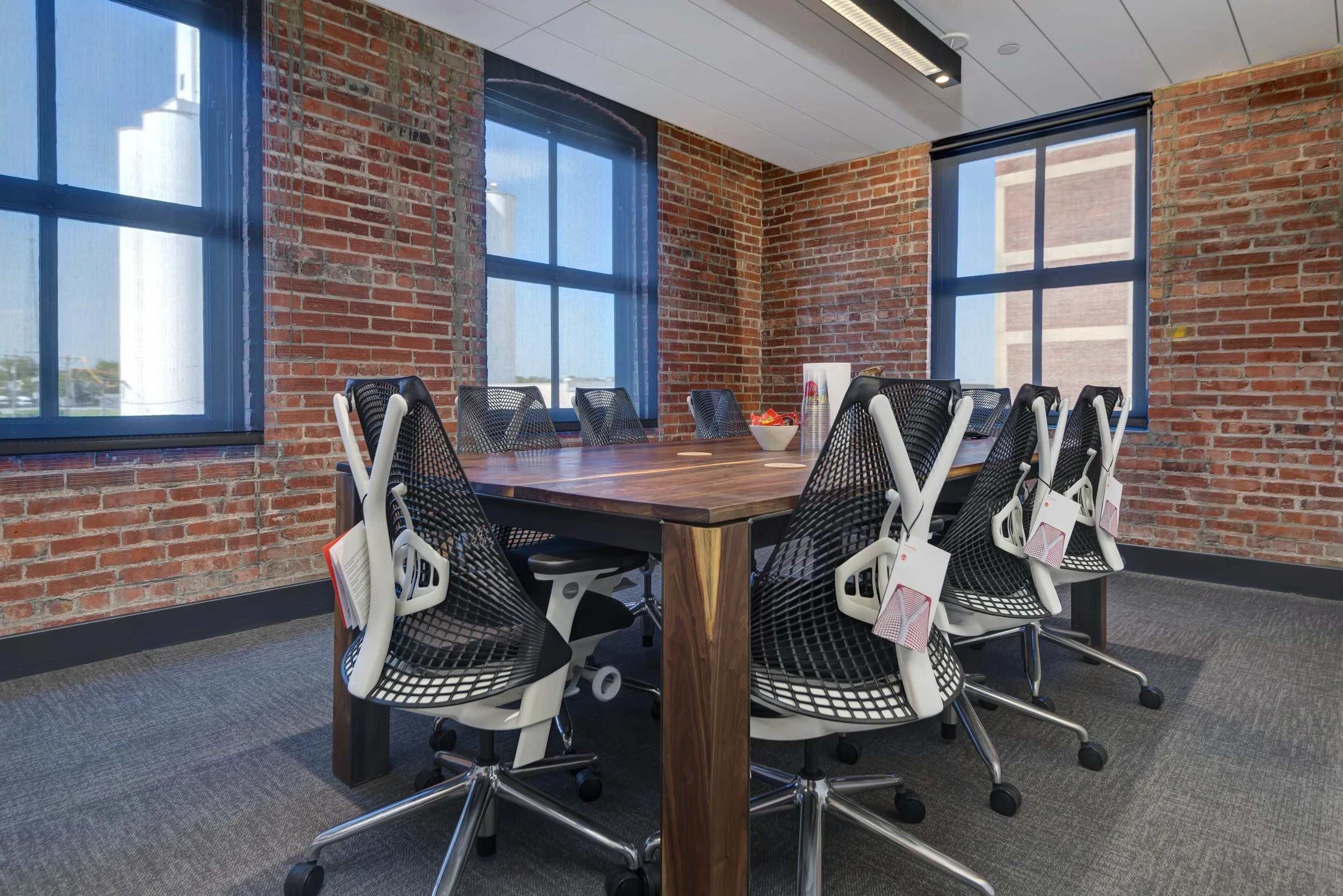 Andy's Frozen Custard Headquarters — Grooms Office Environments