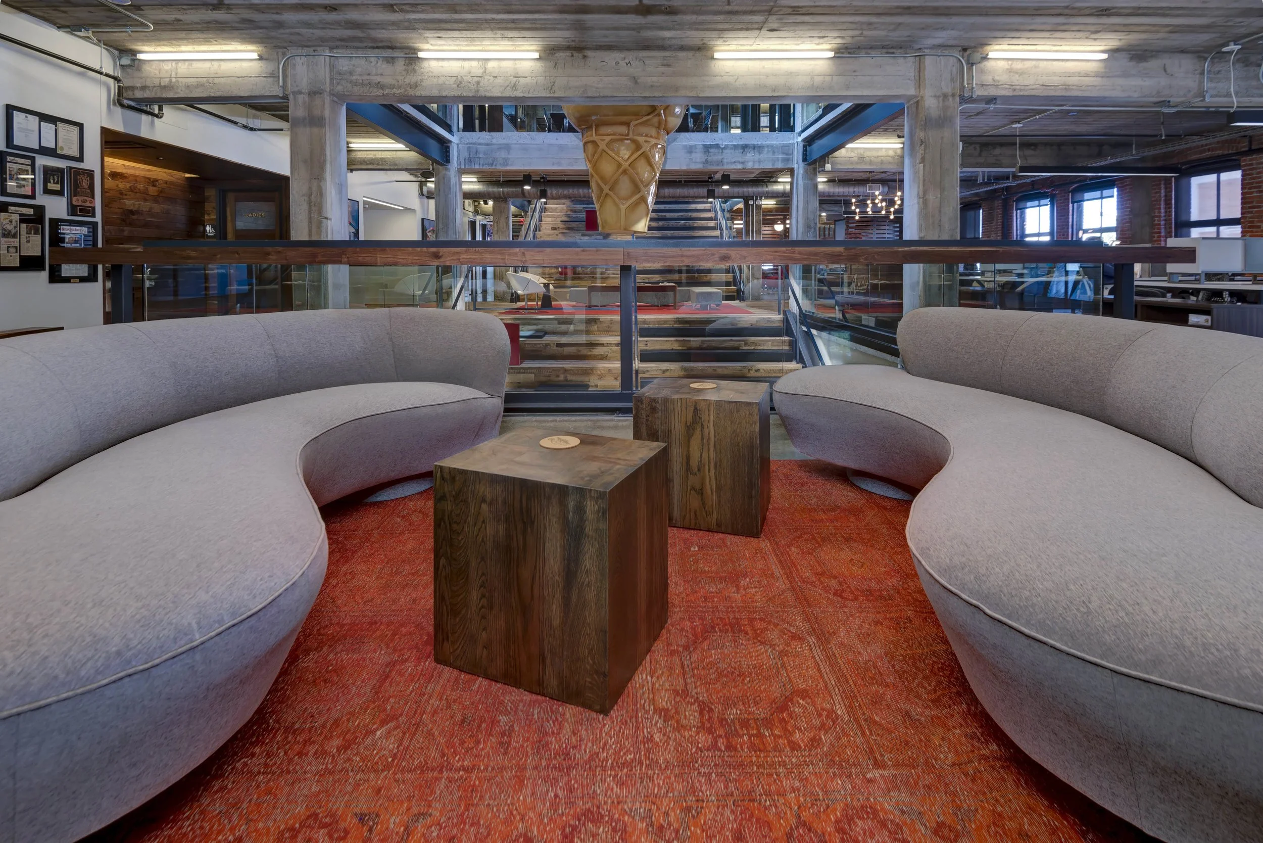 Andy's Frozen Custard Headquarters — Grooms Office Environments