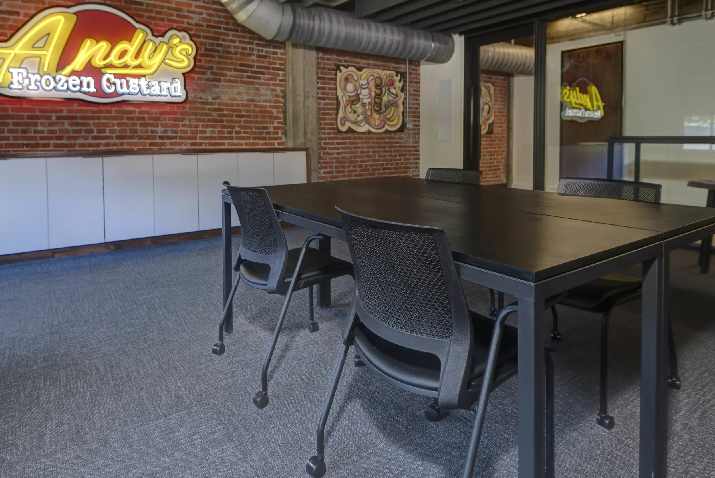 Andy's Frozen Custard Headquarters — Grooms Office Environments