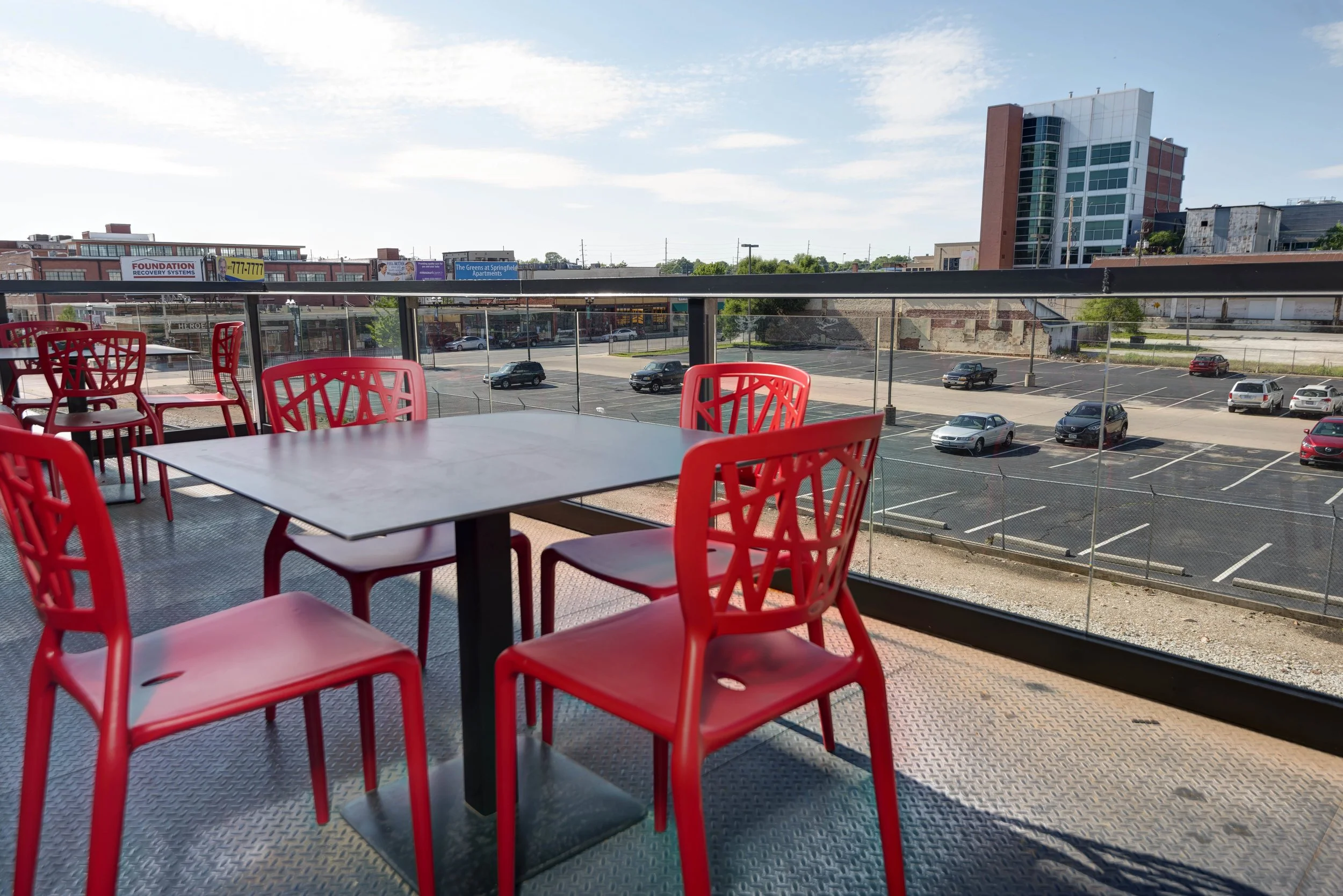 Andy's Frozen Custard Headquarters — Grooms Office Environments
