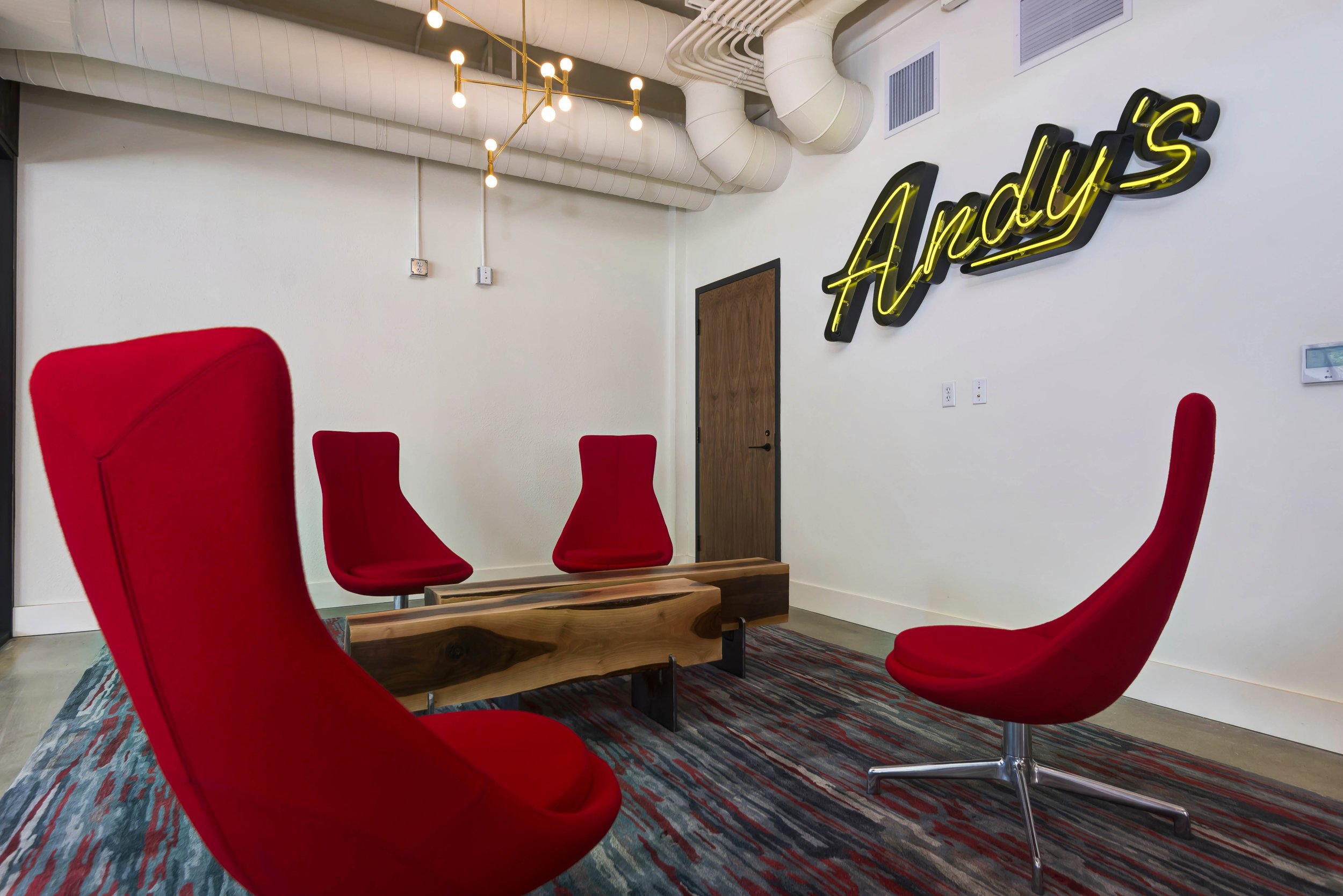 Andy's Frozen Custard Headquarters — Grooms Office Environments