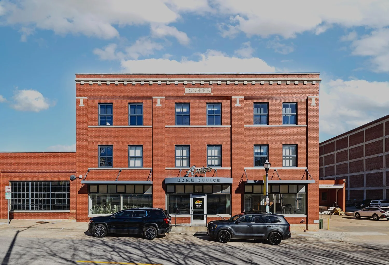Andy's Frozen Custard Headquarters — Grooms Office Environments