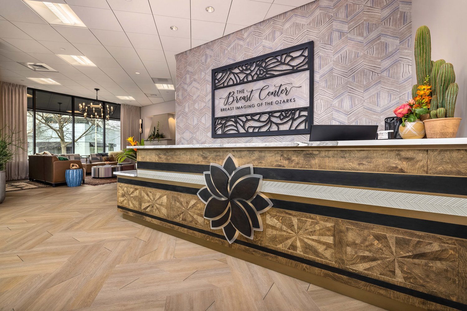 Breast Imaging Center of the Ozarks — Grooms Office Environments