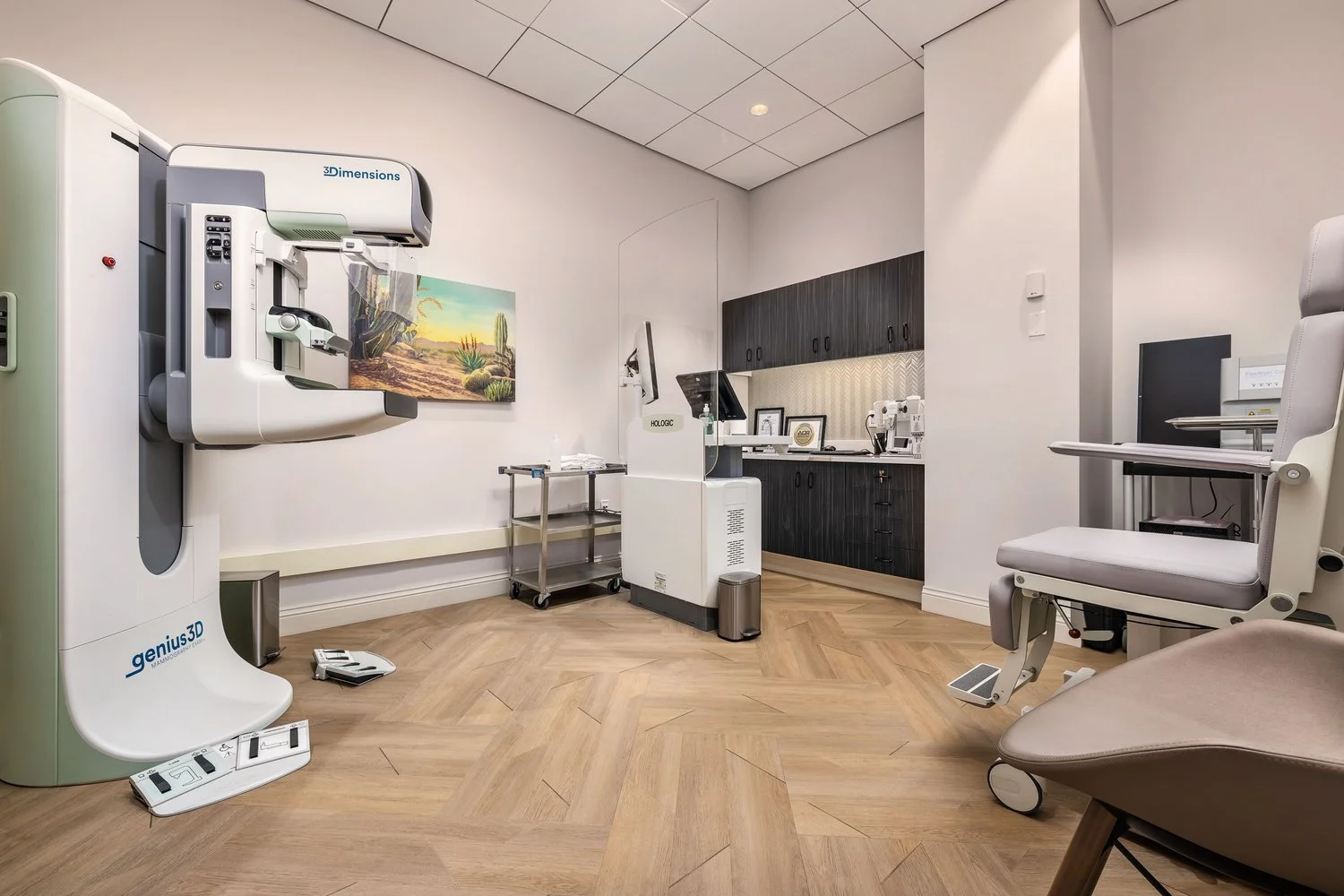 Breast Imaging Center of the Ozarks — Grooms Office Environments