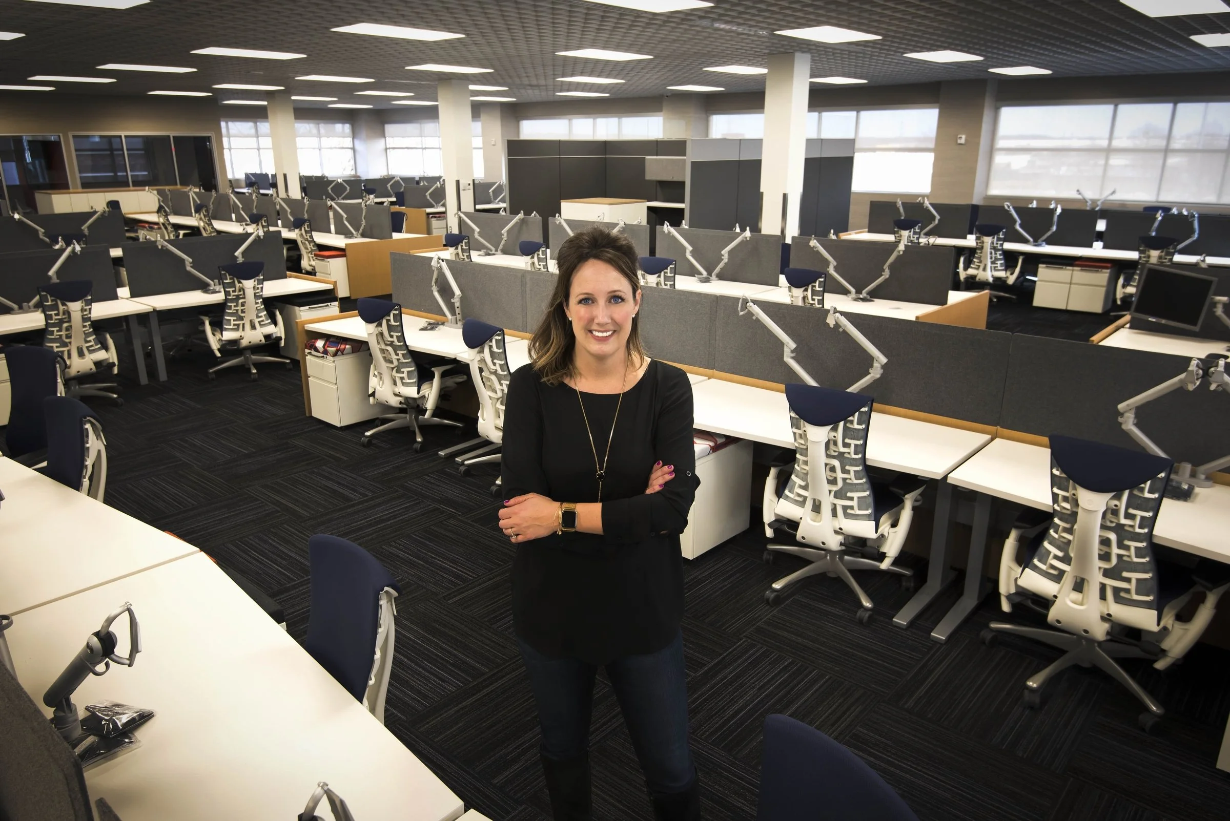 Z Building at Prime Inc. Headquarters (Springfield, MO) — Grooms Office ...