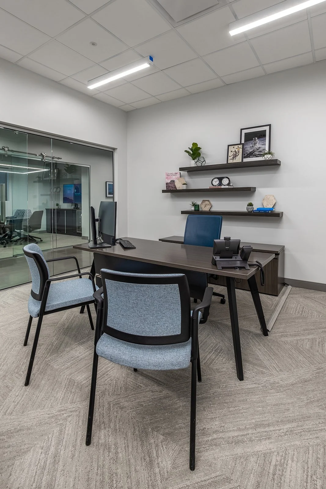 TierOne Offices — Grooms Office Environments