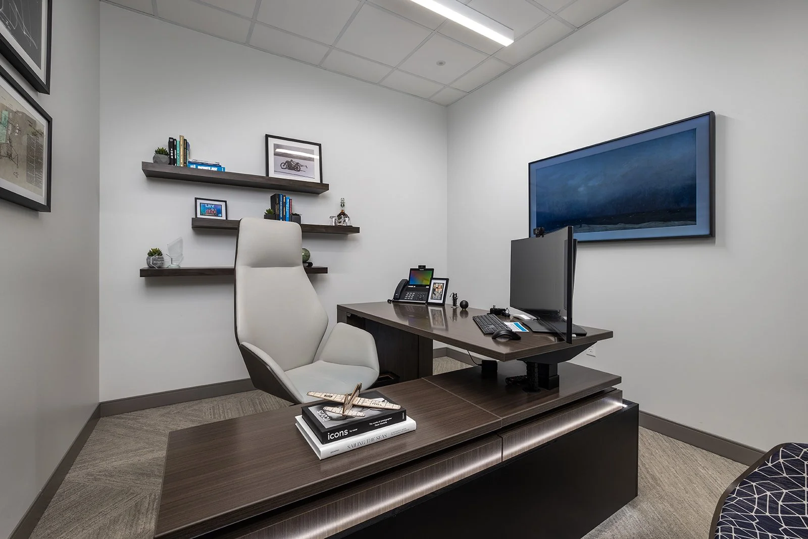 TierOne Offices — Grooms Office Environments