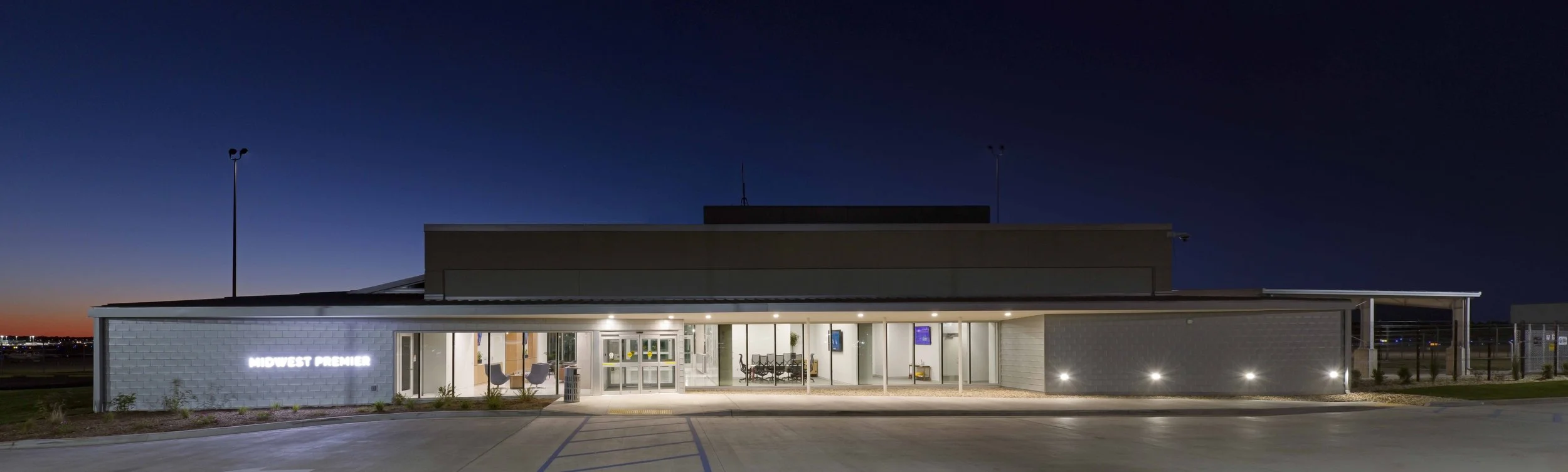 See Inside Midwest Premier Springfield MO Aviation — Grooms Office Environments