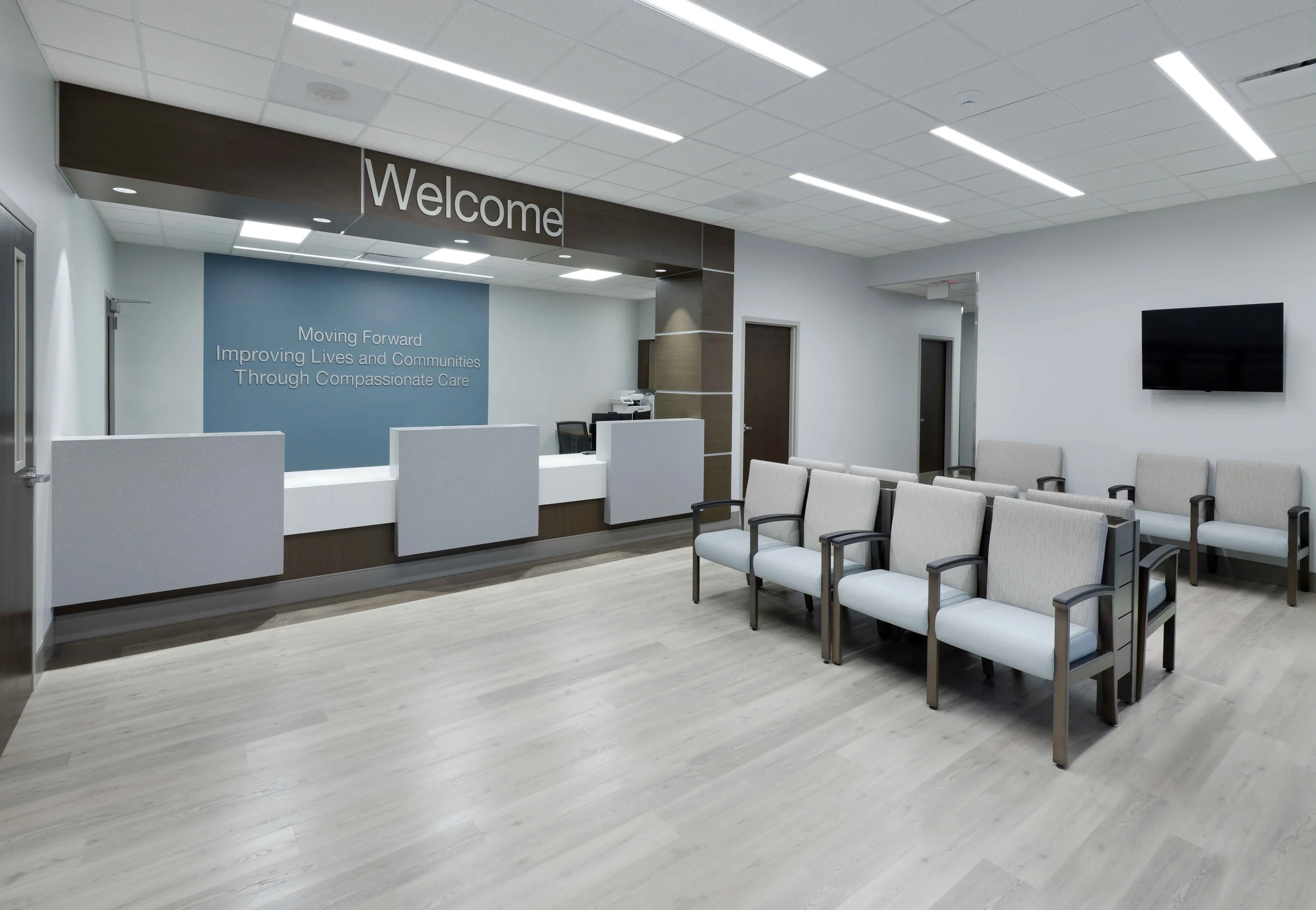Clark Community Mental Health Center — Grooms Office Environments