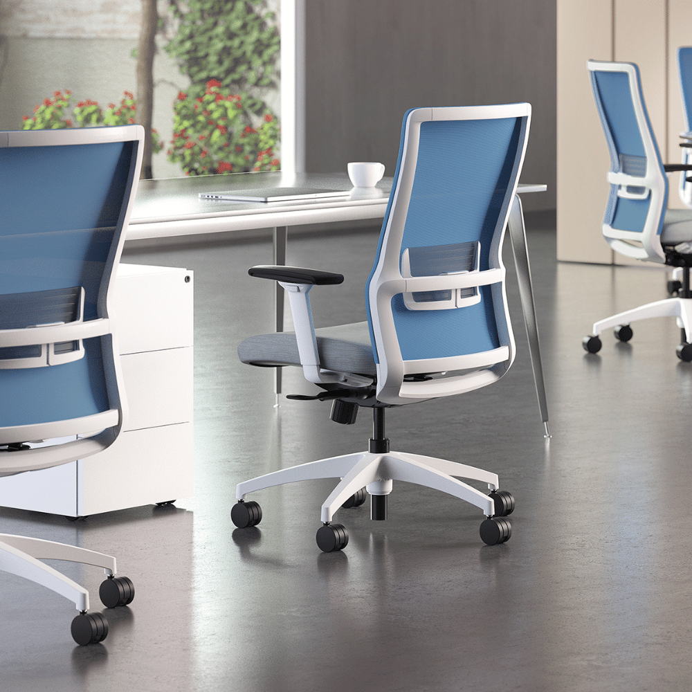 Novo Task Chair by SitOnIt Seating — Grooms Office Environments