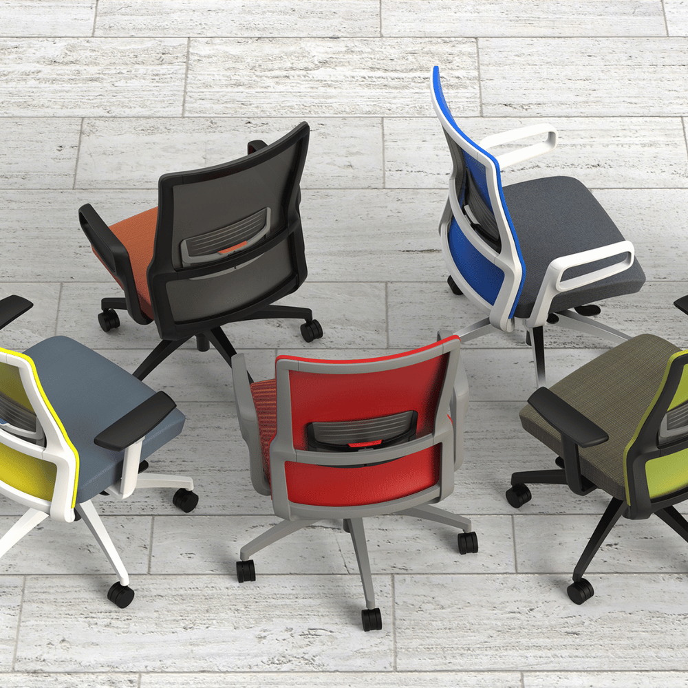 Novo Task Chair by SitOnIt Seating — Grooms Office Environments