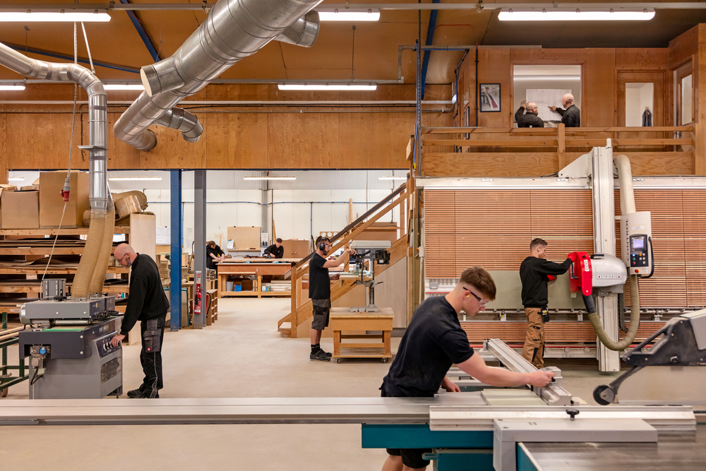 NBJ Careers | Join Our Team Today — Neil Burke Joinery
