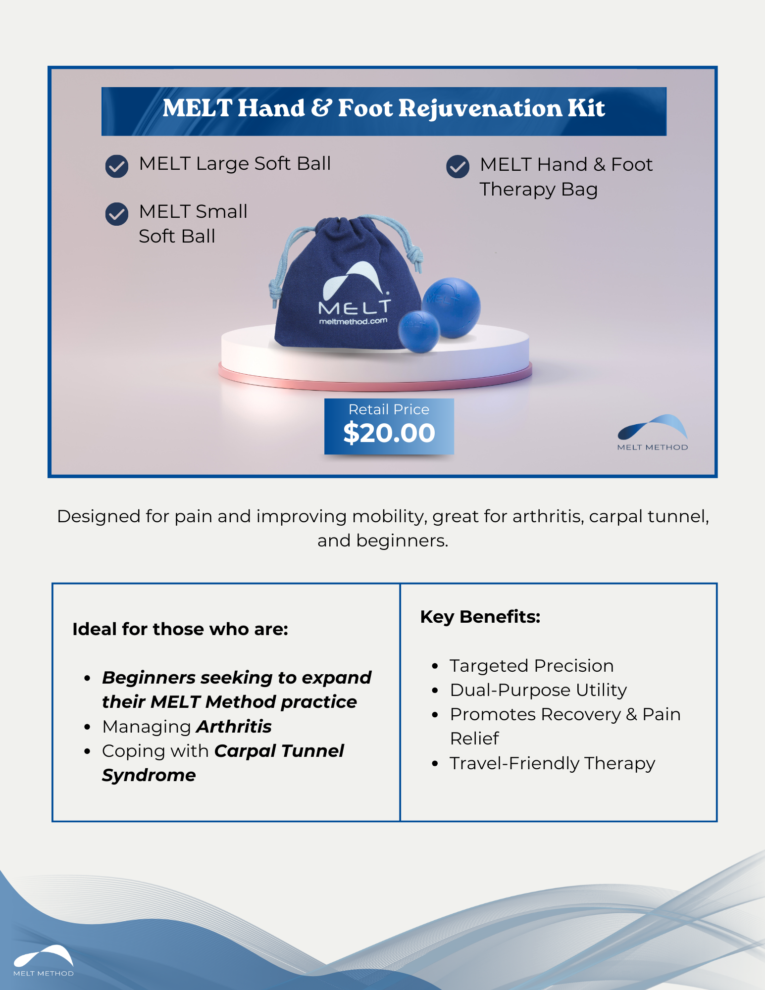 MELT Kits — Wellness Begins at OM | Jamie Moretti