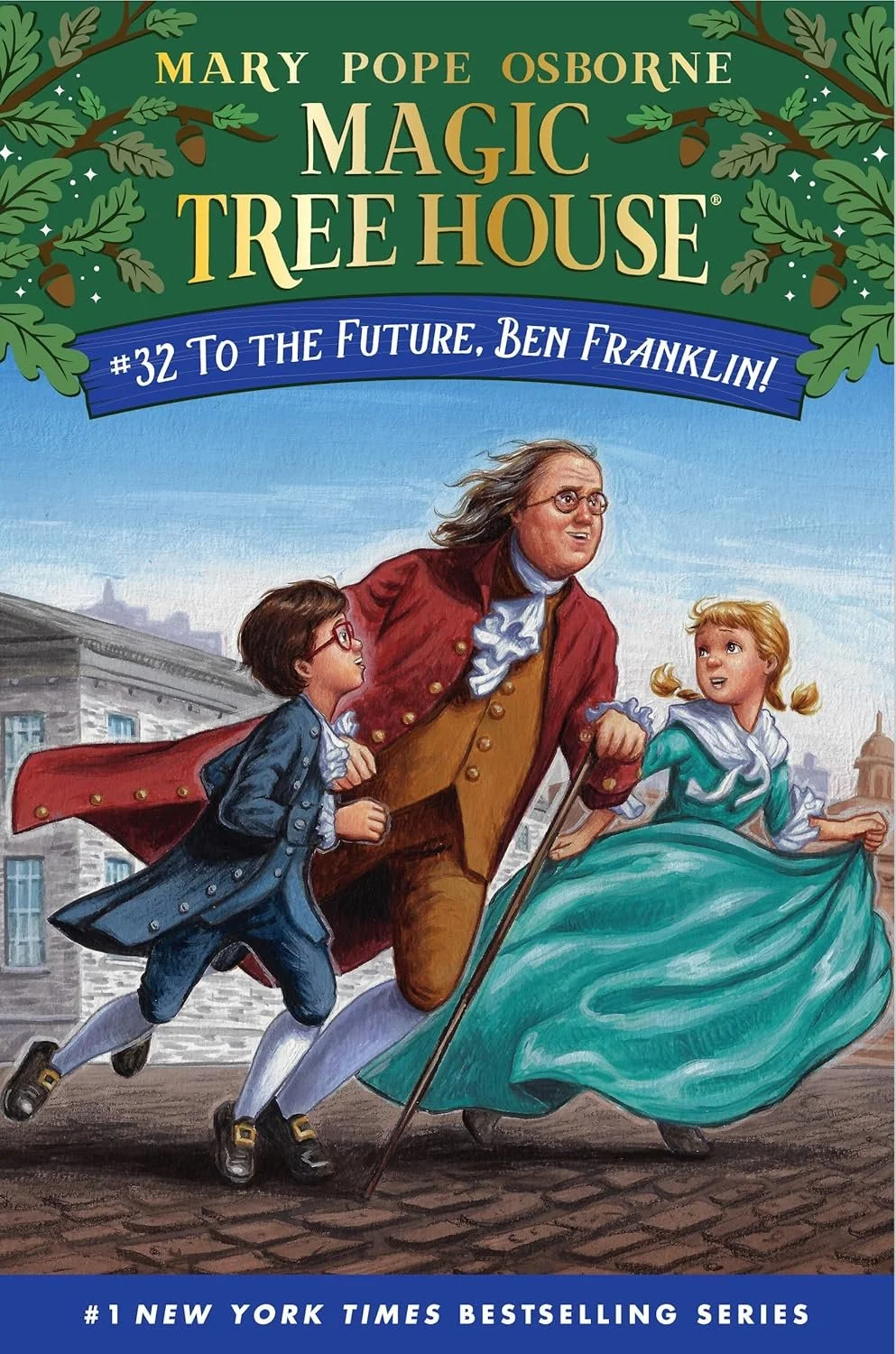 Magic Tree House To the Future, Ben Franklin (Book 32) (H) — Laurelwood ...