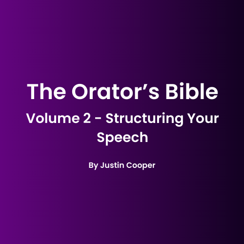 Original Oratory — Justin Cooper Speech
