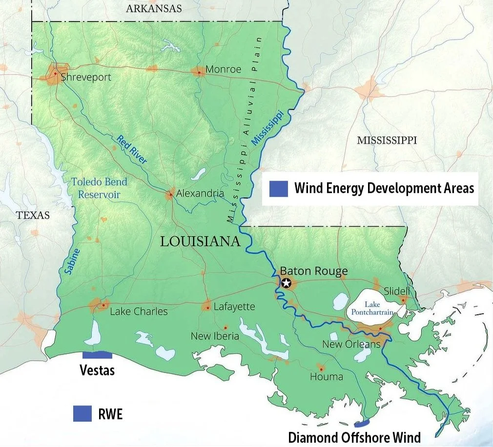 Louisiana Offshore Wind Roadmap