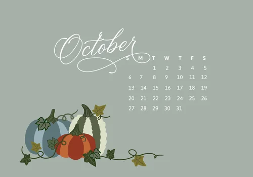 October 2024 Desktop Background — Studio Miller