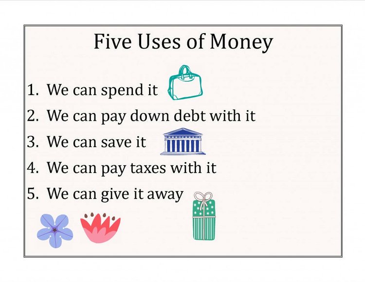 The 5 Short-Term Uses of Money — The Financial Cafe'