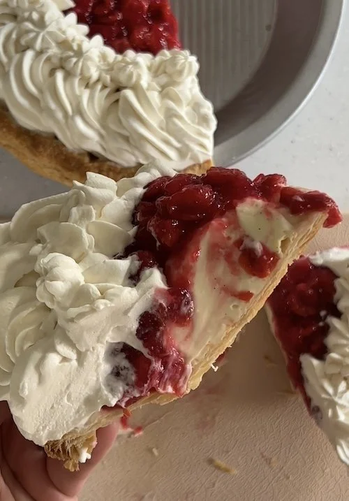 Pretty Please Pie (Cherry Cheesecake Cream Pie) — Erin Jeanne McDowell