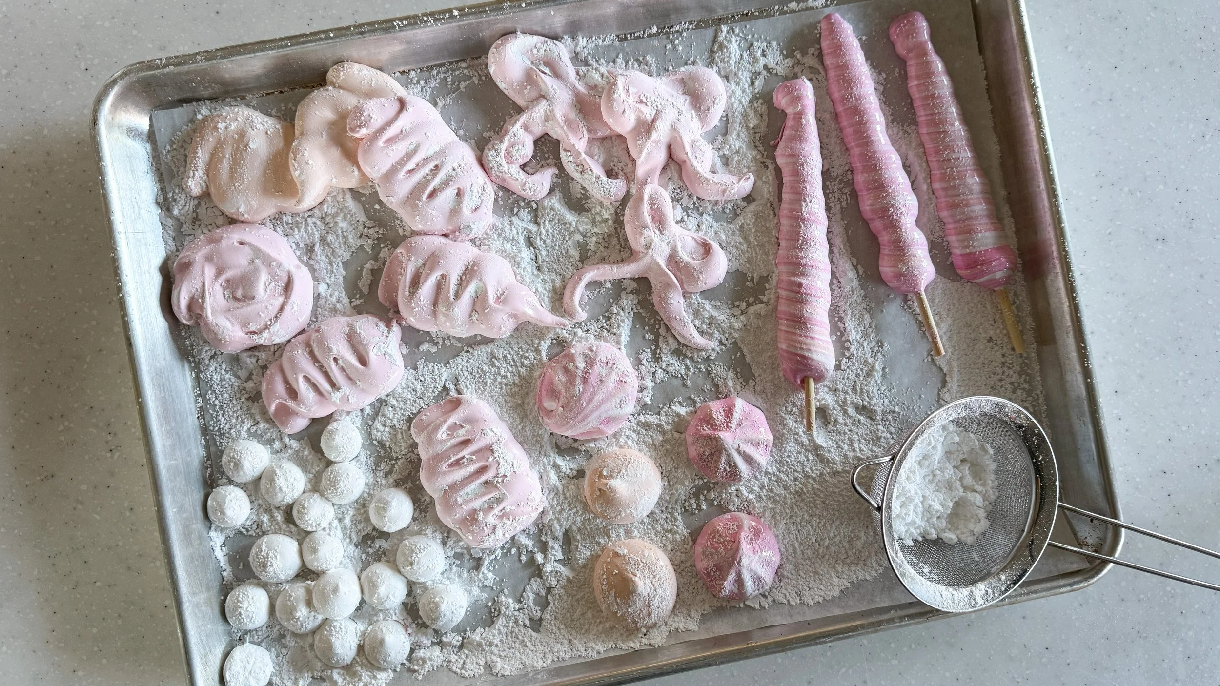 Pipeable Marshmallows — Erin Jeanne McDowell