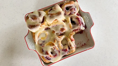 Sour Cherry Rolls with Cream Cheese Icing — Erin Jeanne McDowell