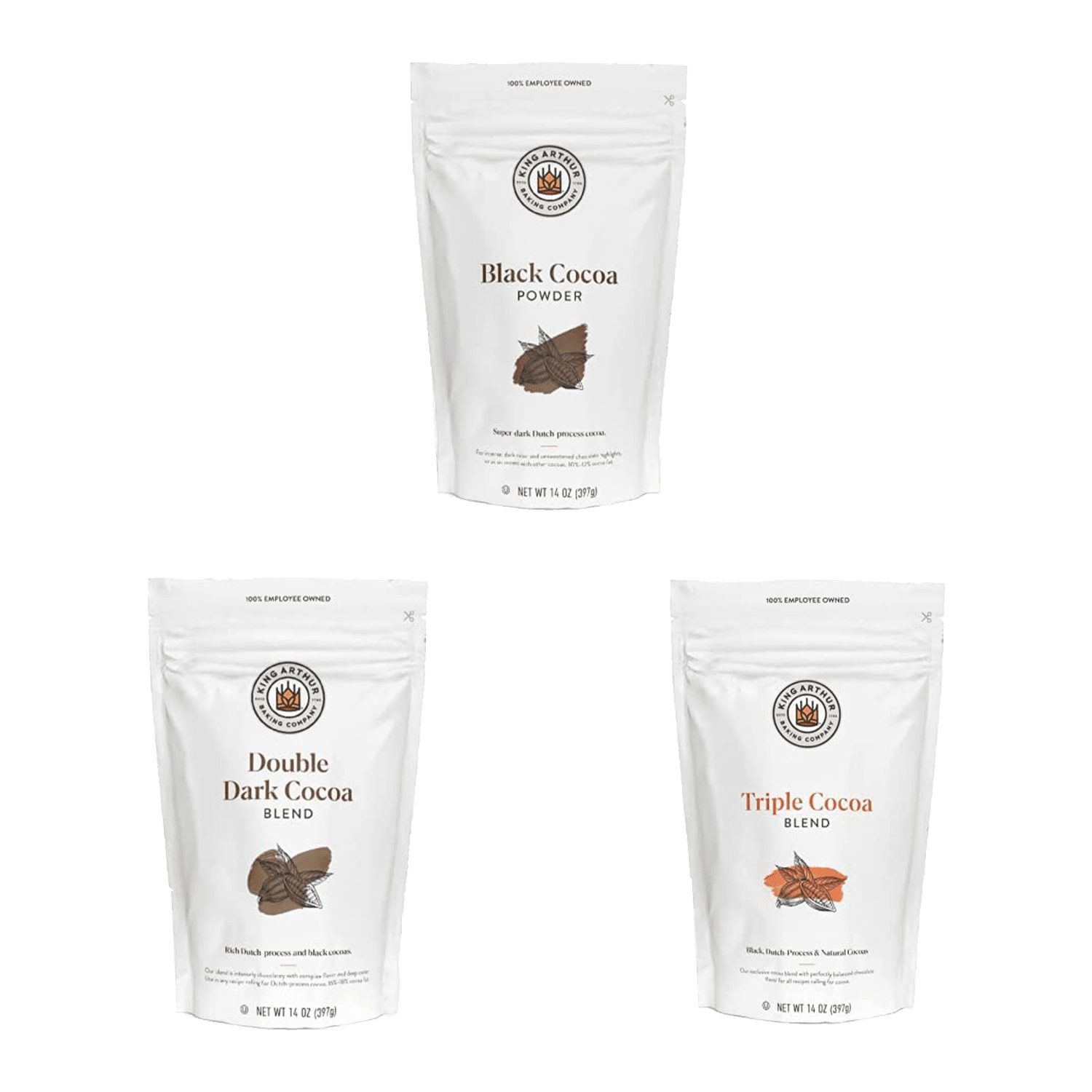 King Arthur Baking Cocoa Powder Set — Erin Jeanne McDowell