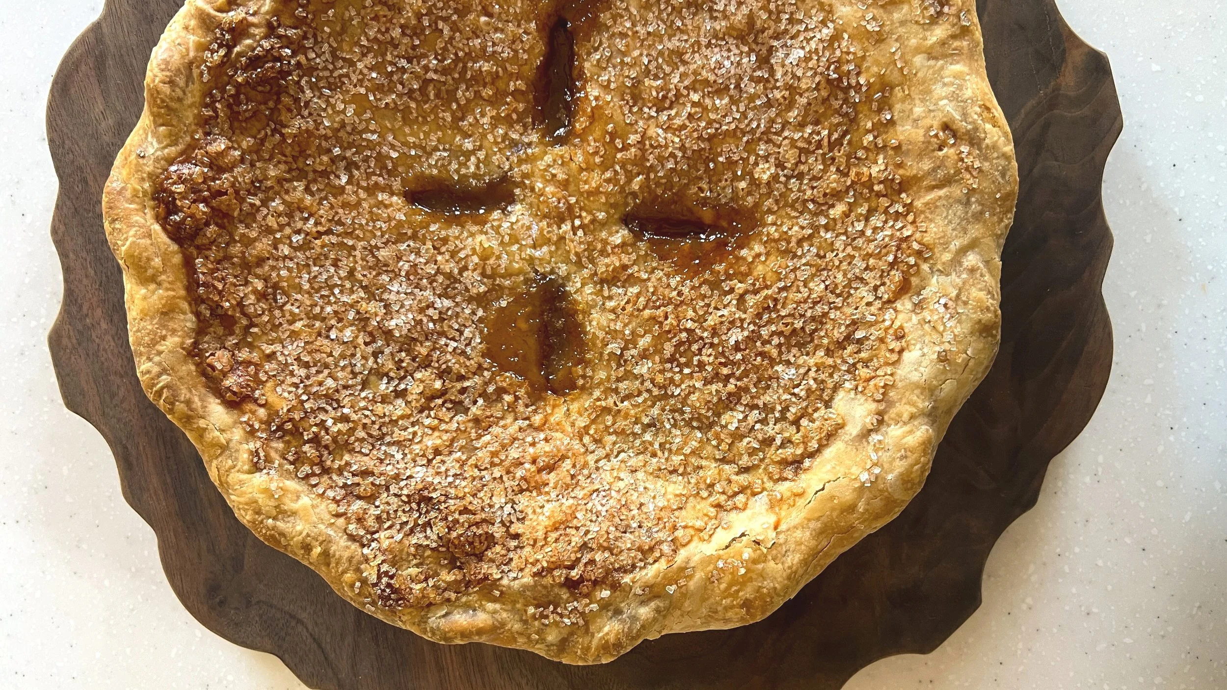 Double Crust Apple Pie — Erin Jeanne McDowell