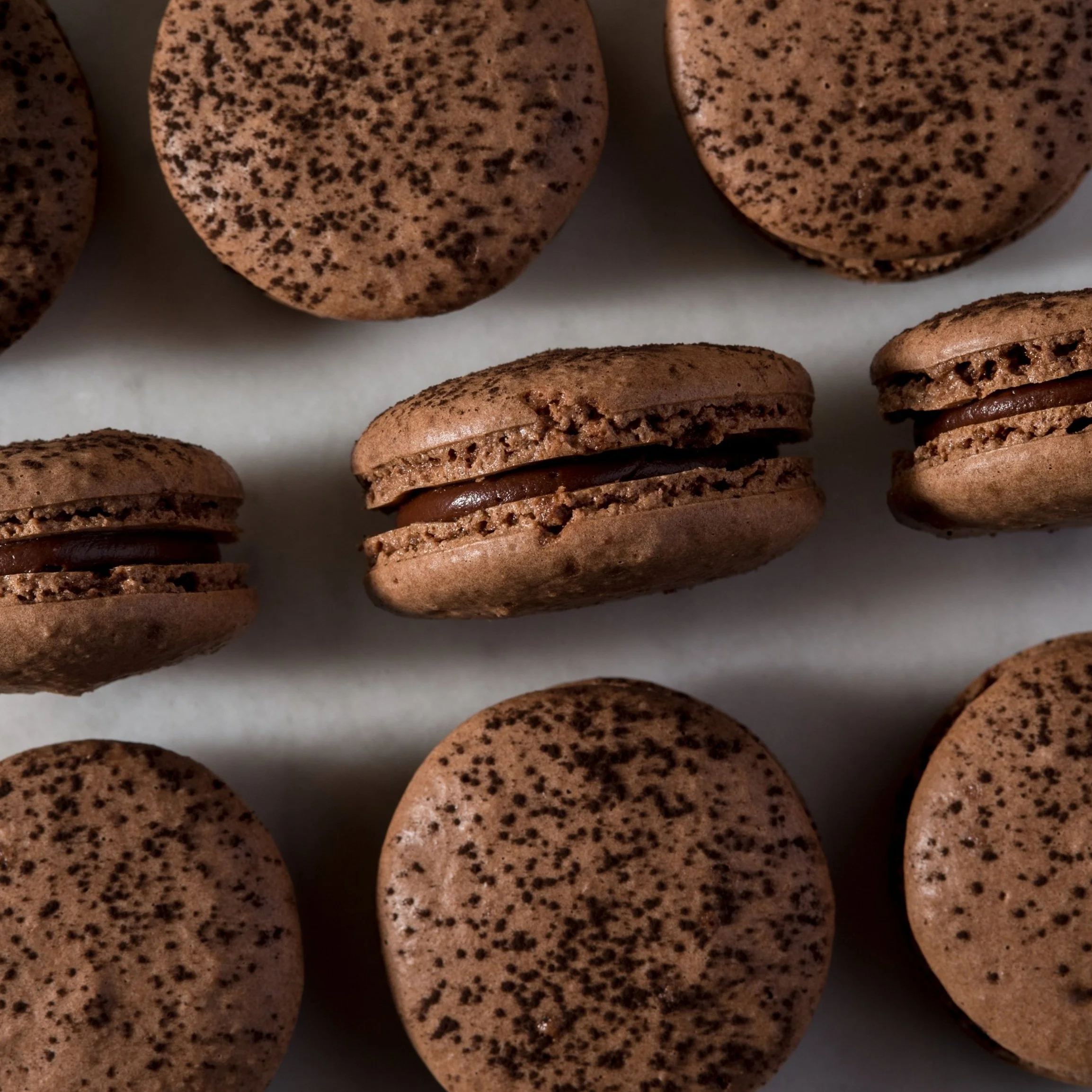 Double Chocolate Macarons — Erin Jeanne McDowell