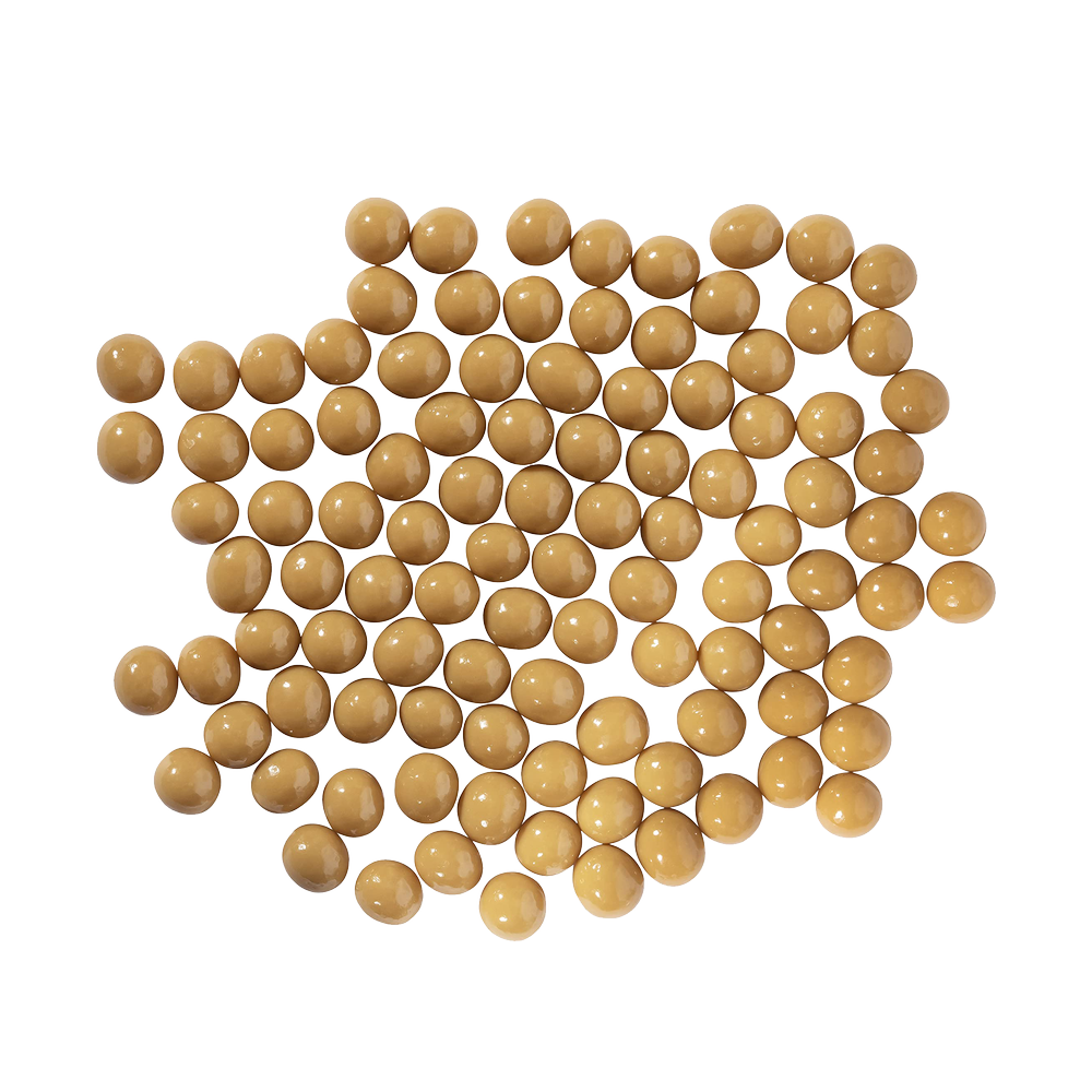 Valrhona Crunchy Pearls - Caramelized White Chocolate — Erin Jeanne ...