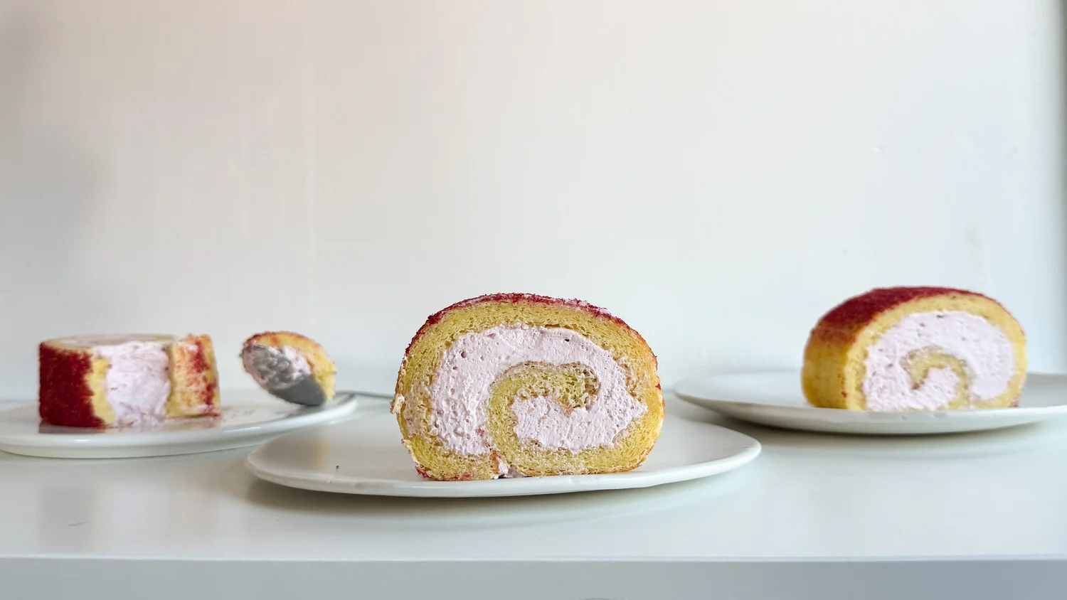 Raspberry Cream Roll Cake — Erin Jeanne McDowell