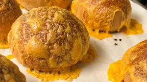 Toasted Cheddar Burger Buns — Erin Jeanne McDowell