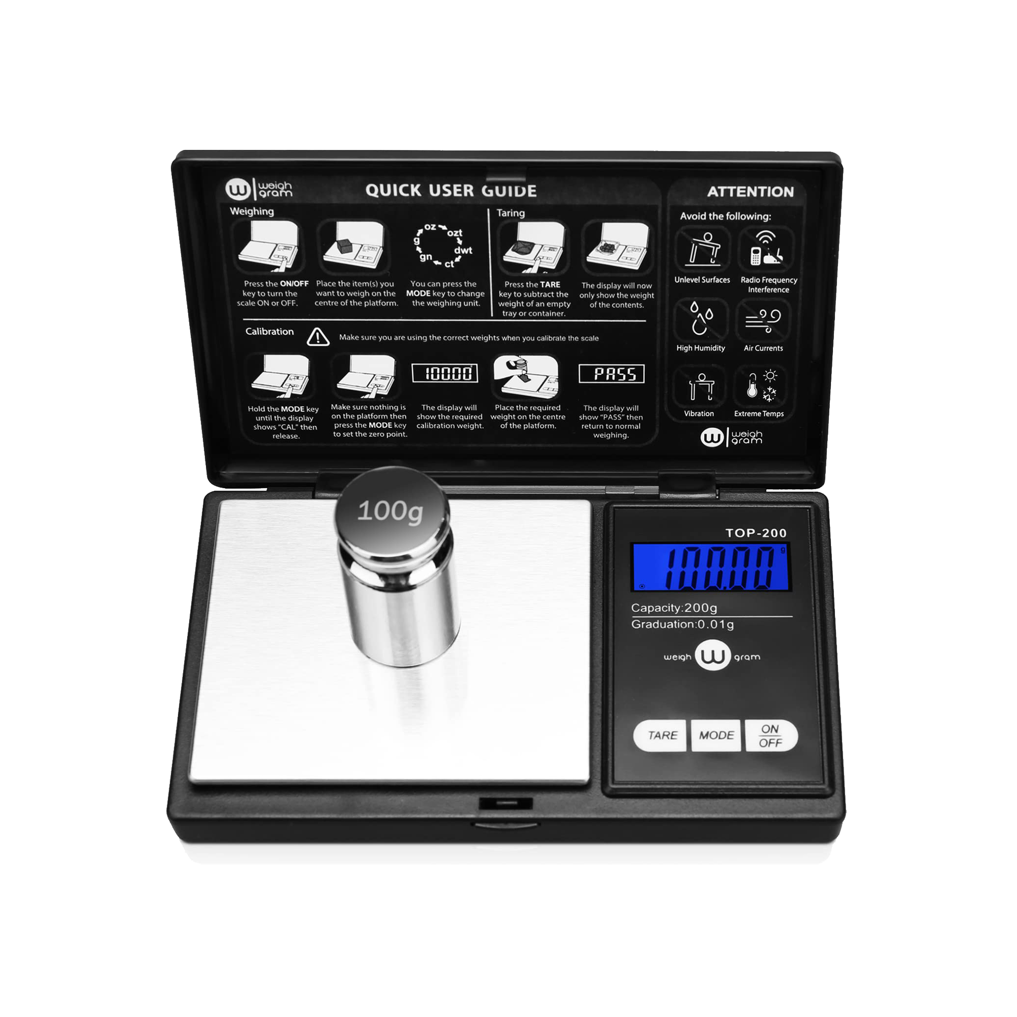 “Gram Scale” Precision Scale — Erin Jeanne McDowell