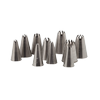 Ateco 10 Piece Closed Star Tube Set — Erin Jeanne McDowell