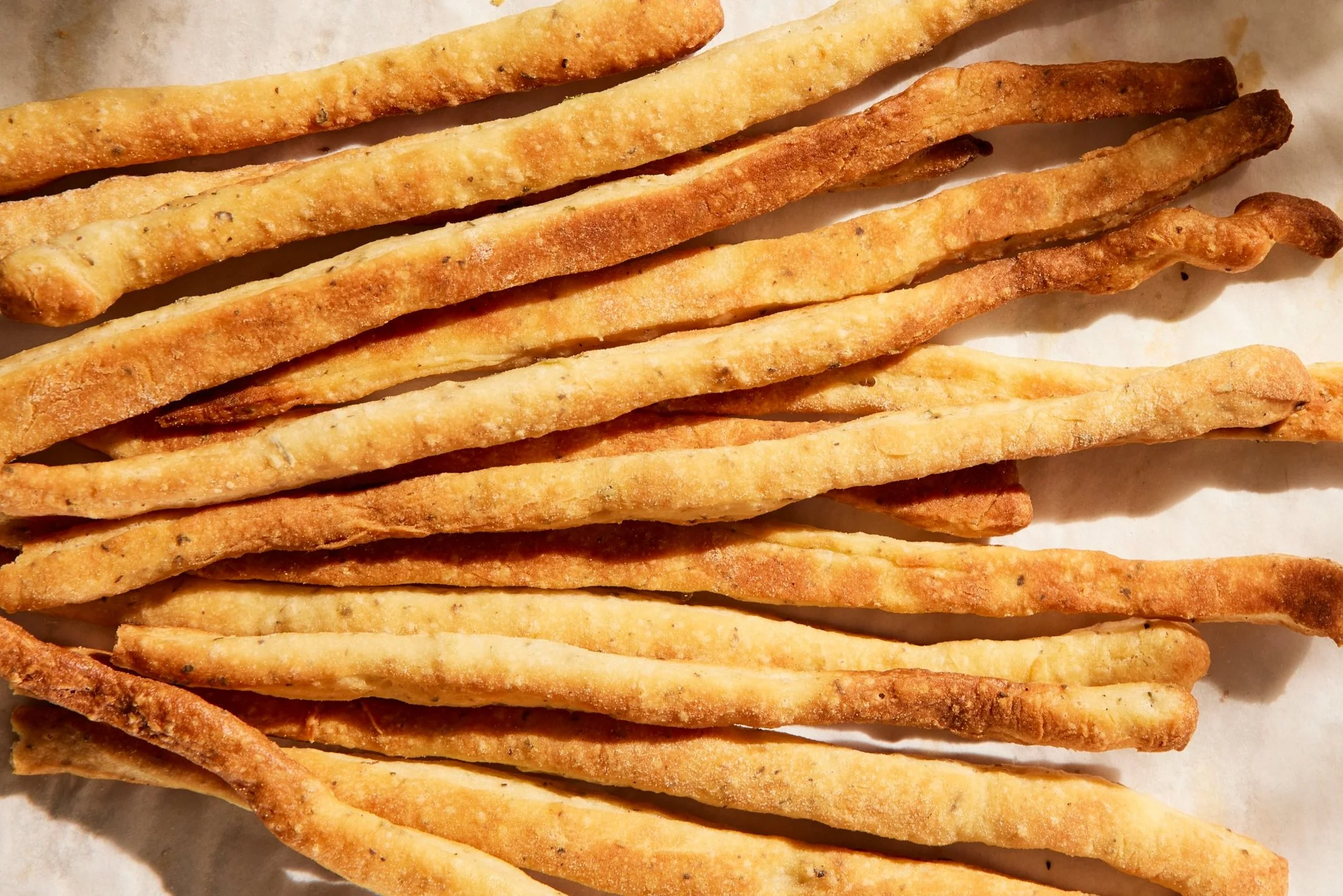 Herby Grissini — Erin Jeanne McDowell