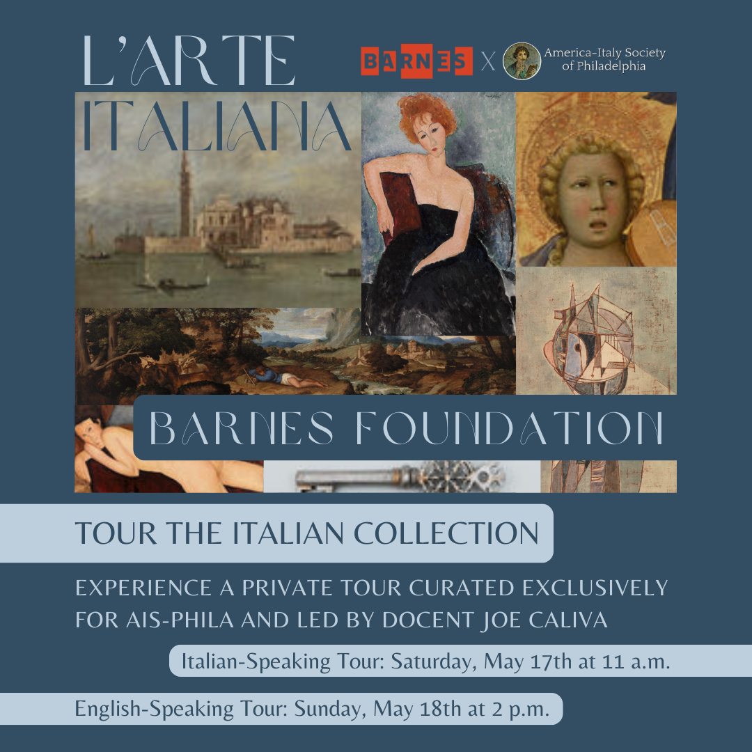 Events — America-Italy Society of Philadelphia