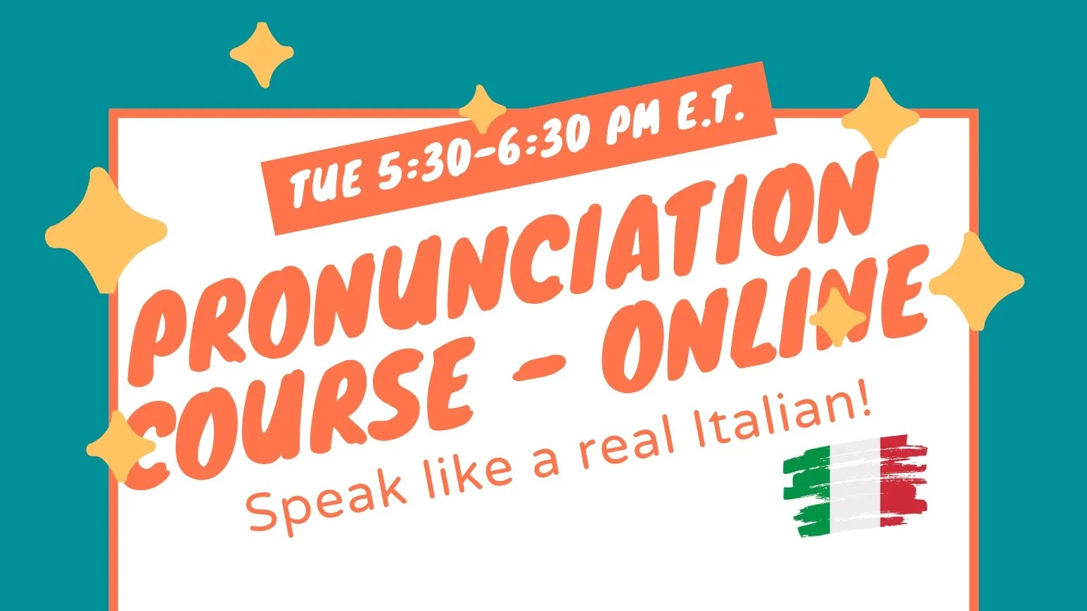 Courses — America-Italy Society of Philadelphia