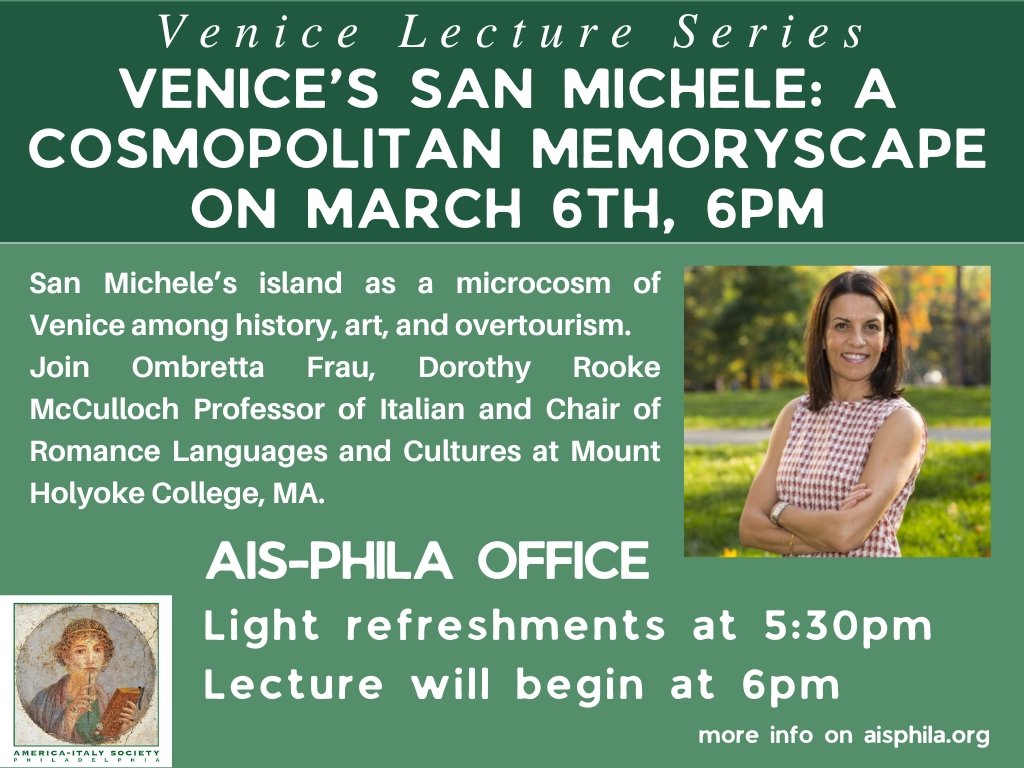 Events — America-Italy Society of Philadelphia