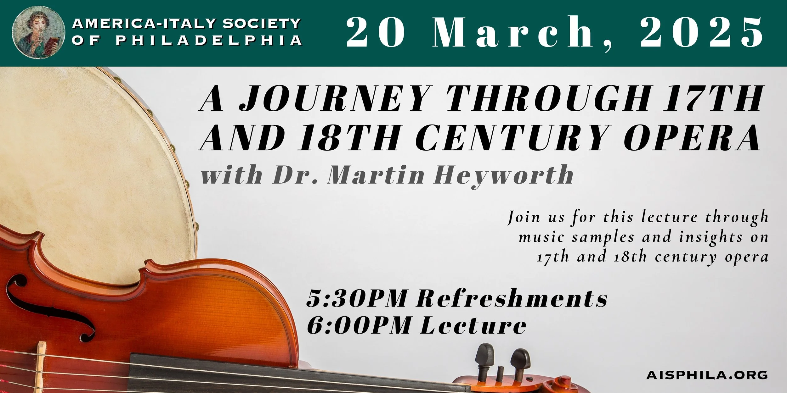 Events — America-Italy Society of Philadelphia