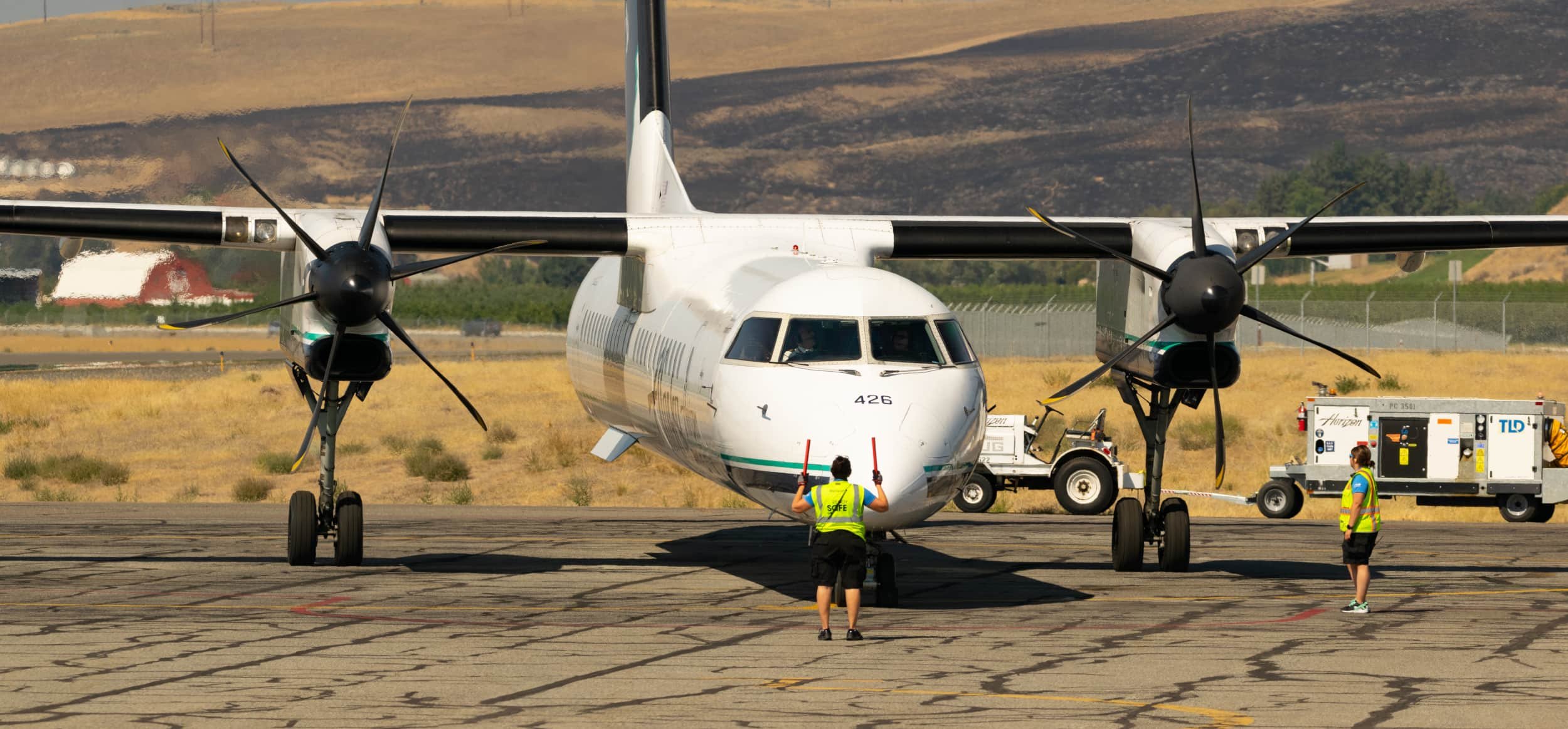 Airport Webcam — Fly Wenatchee - Pangborn Memorial Airport