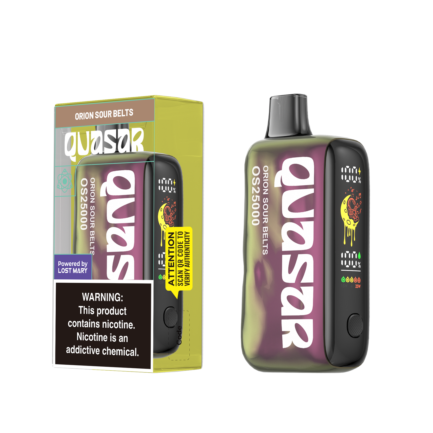 QUASAR VAPE