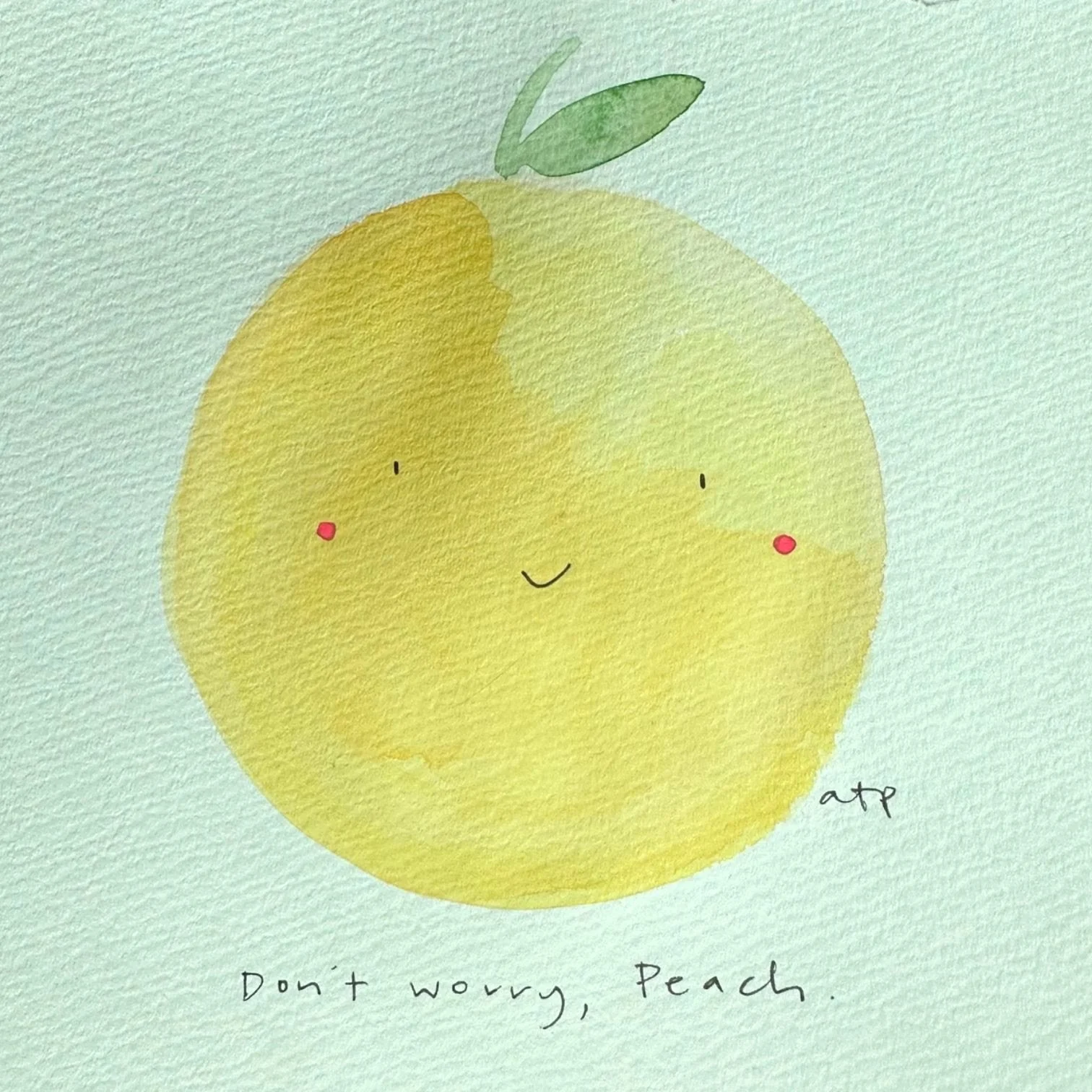 Don’t Worry, Peach — Alexandra Taber
