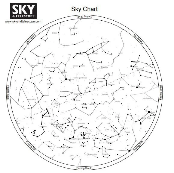 An Introduction to Star Maps — The Weekly Spaceman