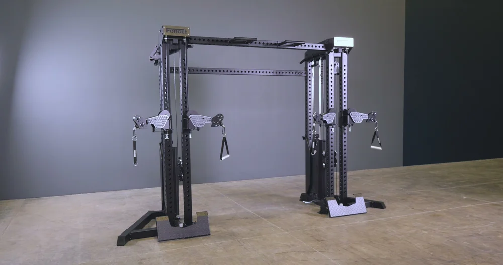 Force USA Tandem Tower Review: Smart 1:1 Pulls, Some Gaps — The Jungle ...