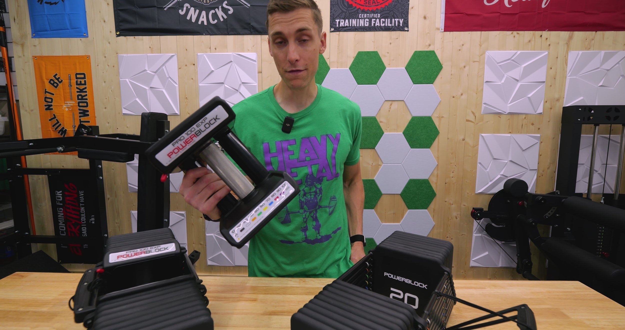 PowerBlock Pro 100 EXP Review: Adjustable Dumbbells 5–100 LBS — The ...