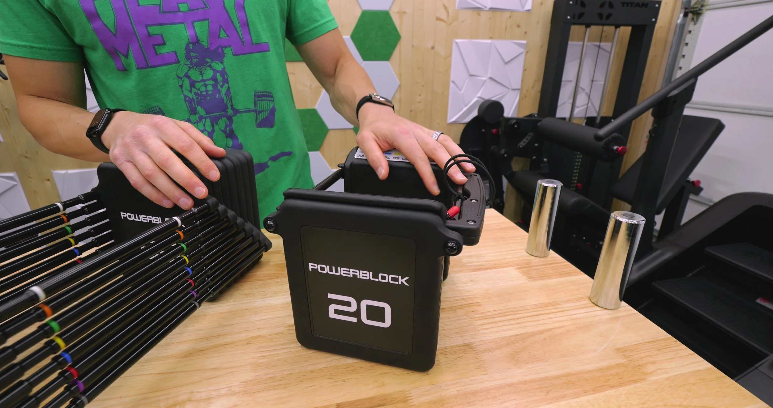 PowerBlock Pro 100 EXP Review: Adjustable Dumbbells 5–100 LBS — The ...