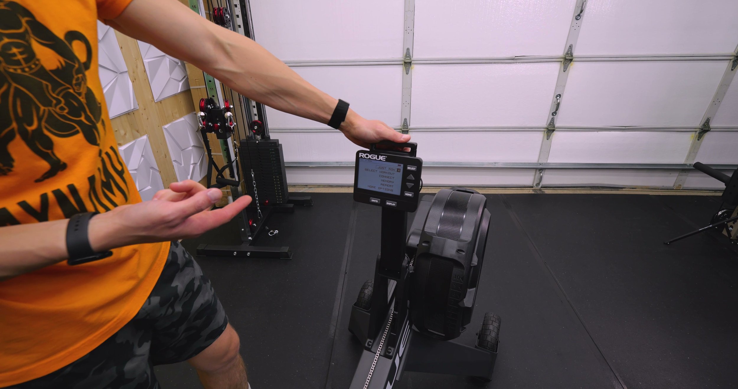 Rogue Echo Rower Review: Concept2 Feel, Rogue Fitness Build — The ...