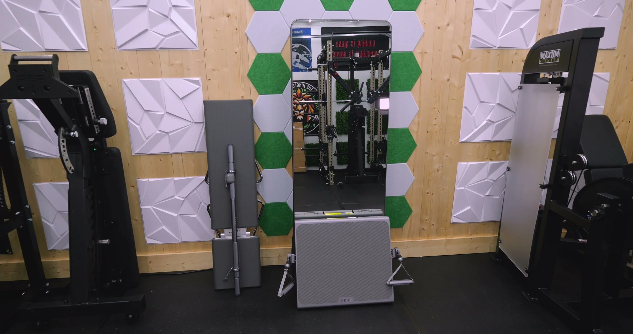 AEKE Home Gym Review: AI Coaching Wins, But Strength Limits Show — The ...