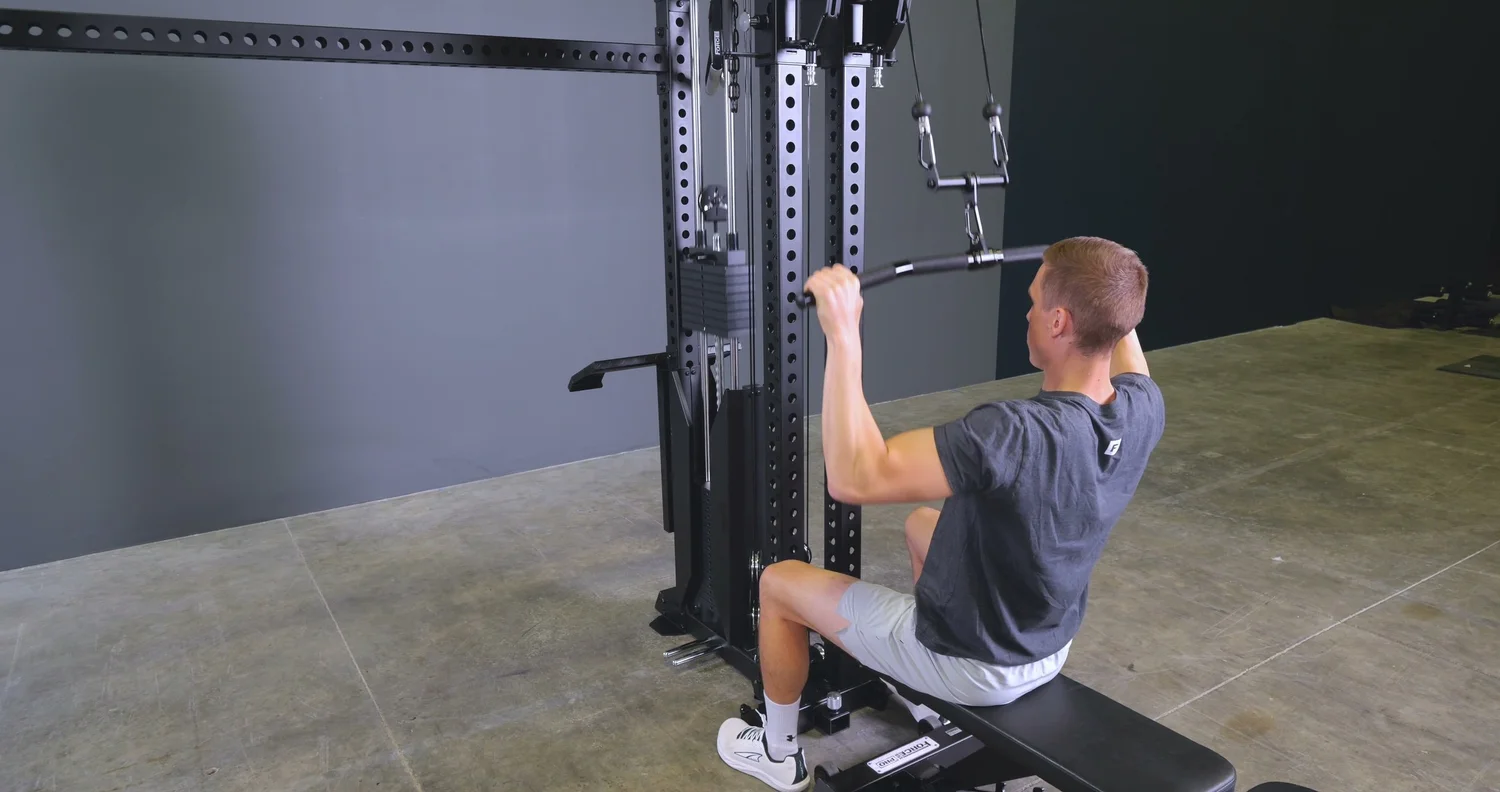 Force USA Tandem Tower Review: Smart 1:1 Pulls, Some Gaps — The Jungle ...